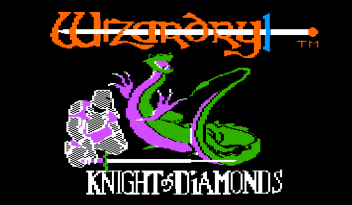 Wizardry II: The Knight of Diamonds - JDRPG - Role Playing Game
