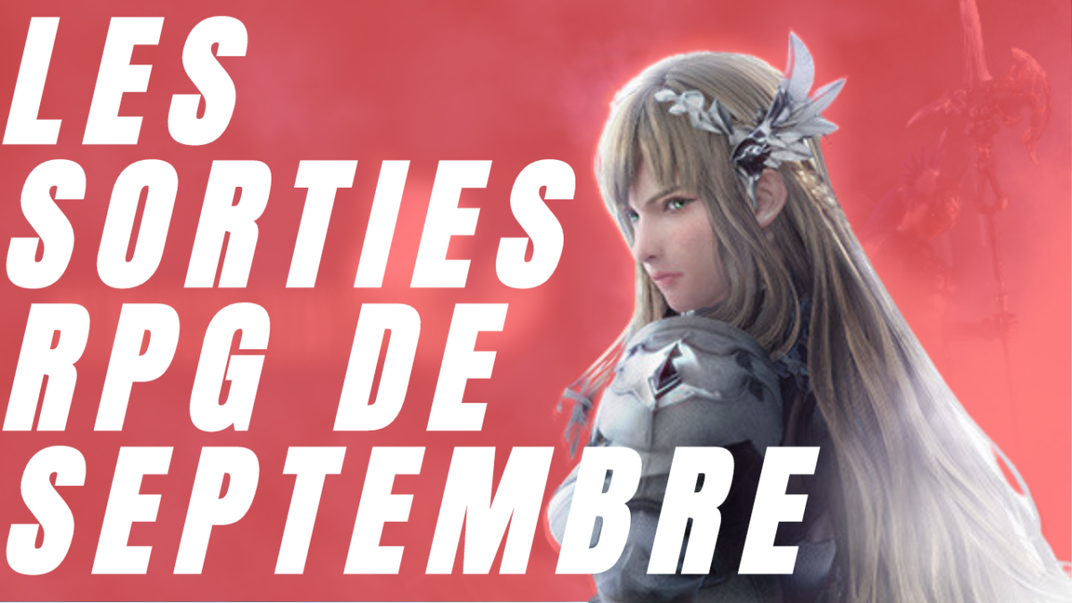 Les sorties RPG du mois de septembre 2022 - JDRPG